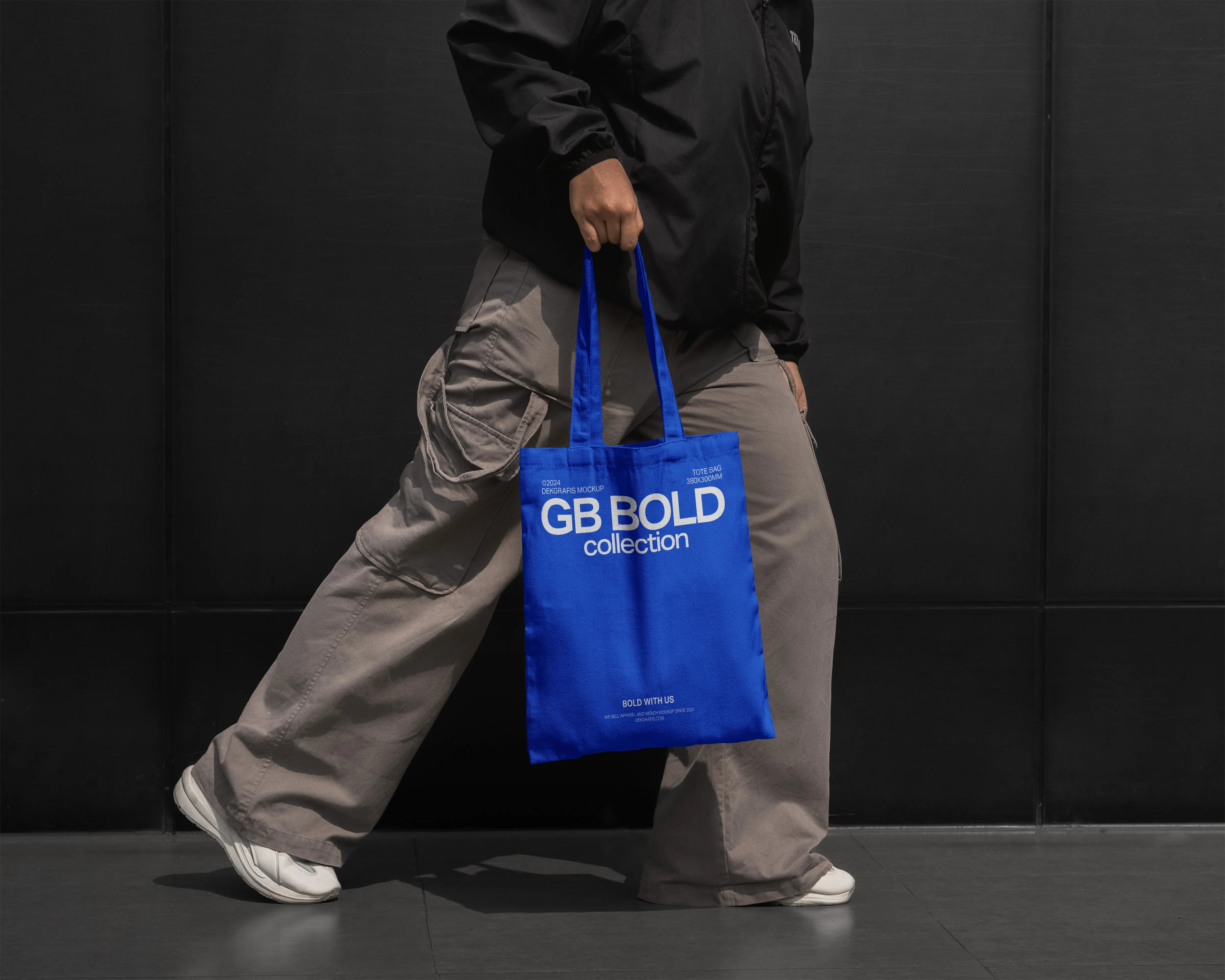 GBB Tote Bag Mockup 01 – DEKGRAFIS