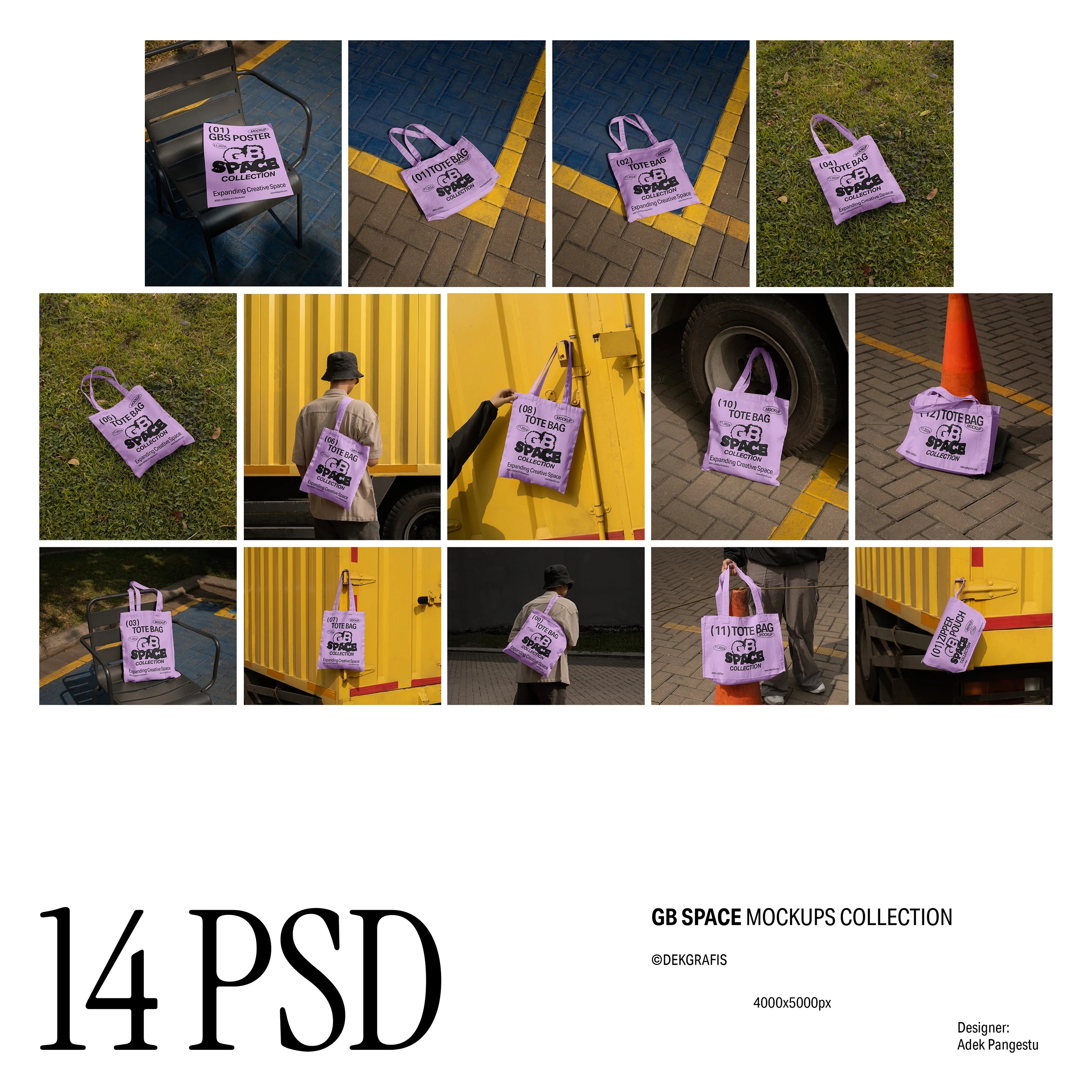 14 GBS Mockups Collection – DEKGRAFIS